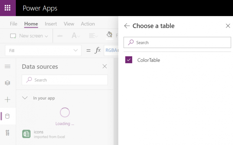 Using CSS color names for SVG icons in Power Apps Canvas app - Jukka ...