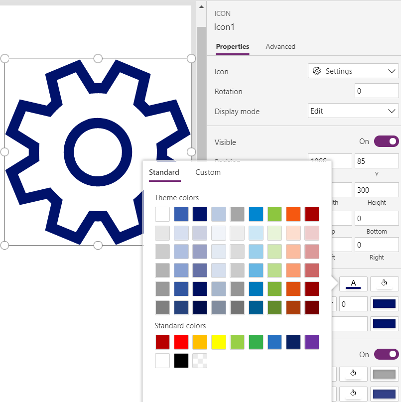 Using CSS Color Names For SVG Icons In Power Apps Canvas App Jukka Niiranen