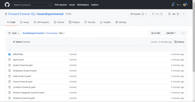 Canvas App Source Code Editing With Vs Code In Your Browser Jukka 8487