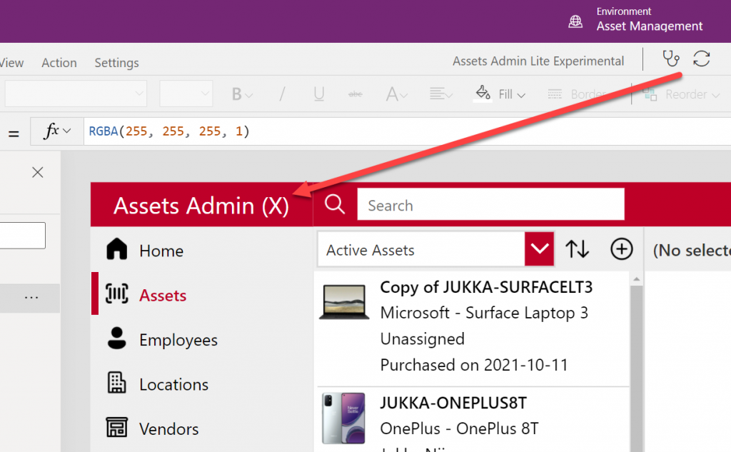 Canvas app source code editing with VS Code in your browser - Jukka ...