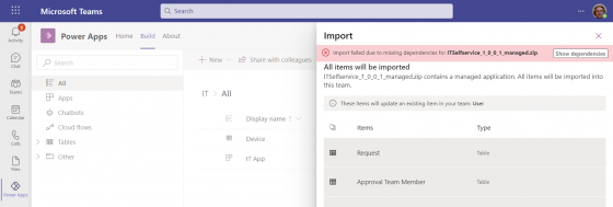 Working with solutions in Dataverse for Teams - Jukka Niiranen blog