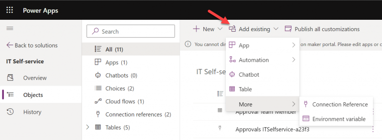 Working with solutions in Dataverse for Teams - Jukka Niiranen blog