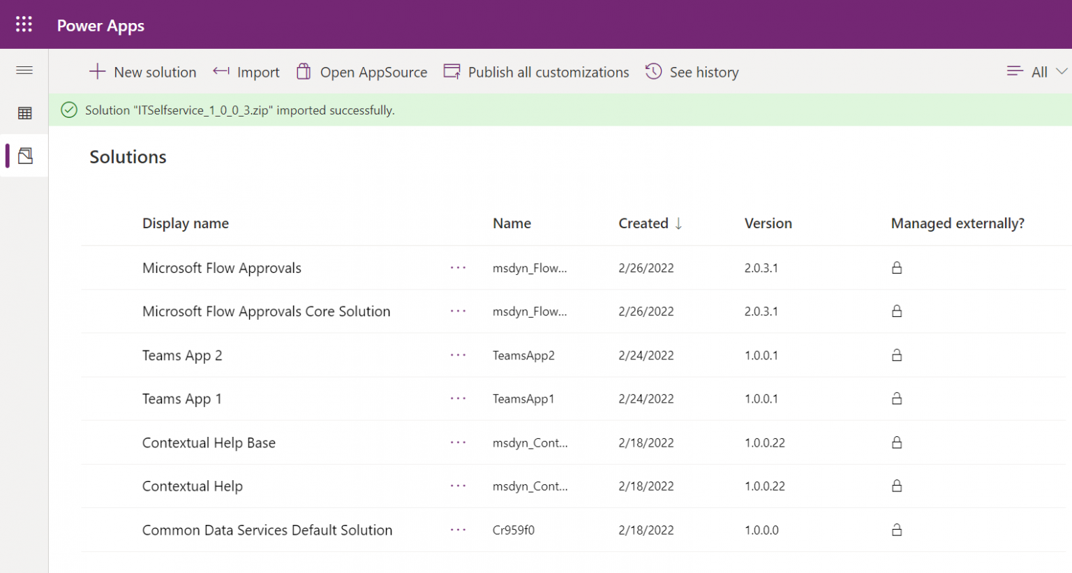 Working with solutions in Dataverse for Teams - Jukka Niiranen blog
