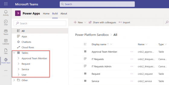 Working with solutions in Dataverse for Teams - Jukka Niiranen blog