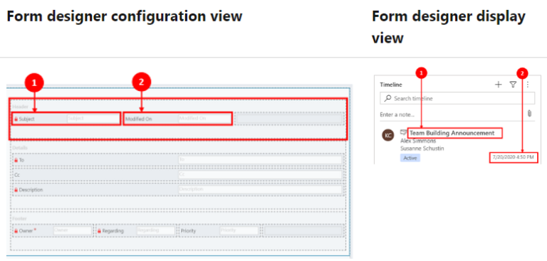 A few notes on the Timeline: model-driven Power Apps form tweaks ...